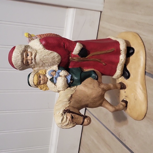 Vintage | Holiday | Vintage Santa Figurine | Poshmark
